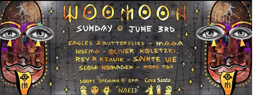 This Years partnership with Woomoon - Ibiza Loves Ears